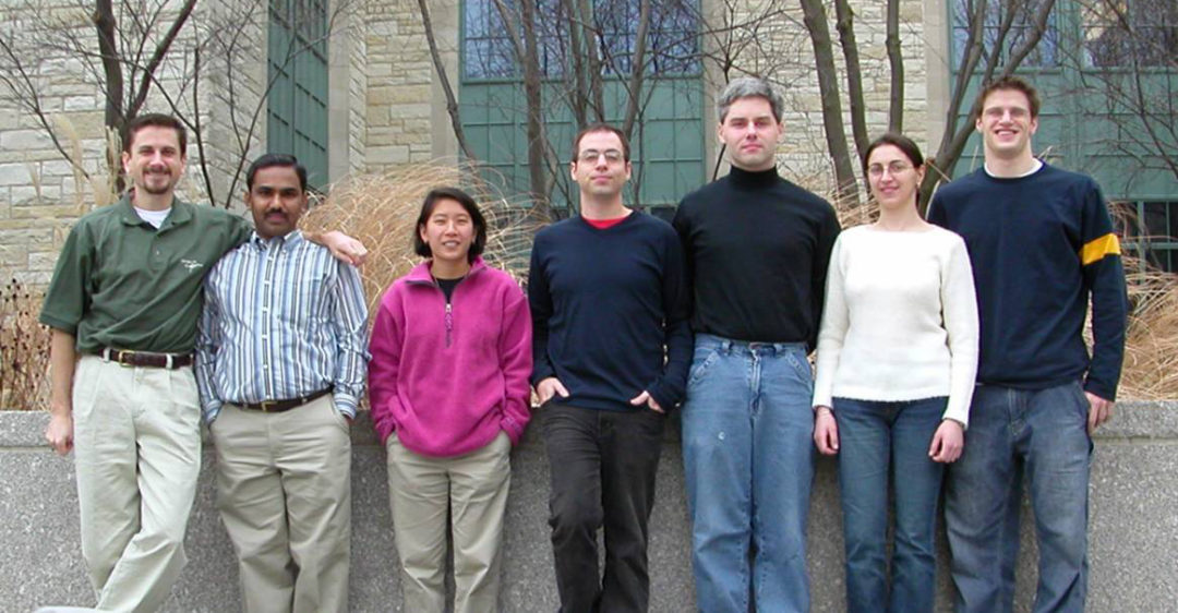 Previous Group Members - The Odom Group