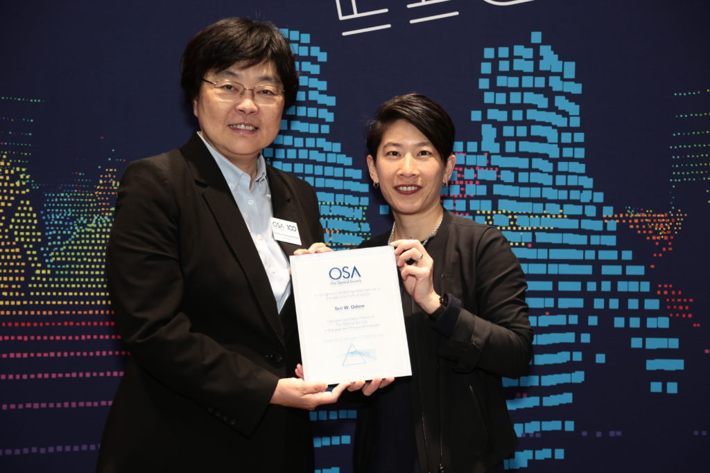 OSA Fellow Recognition - The Odom Group
